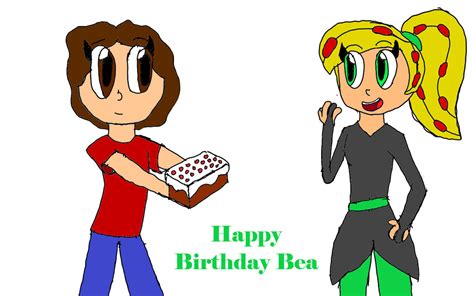 T Happy Birthday Bea By Mariamansion On Deviantart