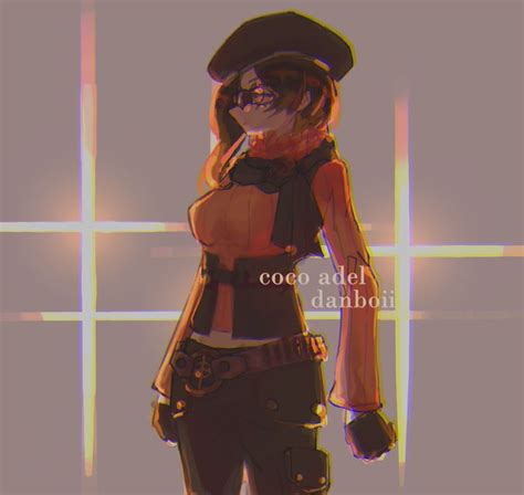 [oc] Coco Adel Rwby Rwby Rwby Fanart Rwby Anime