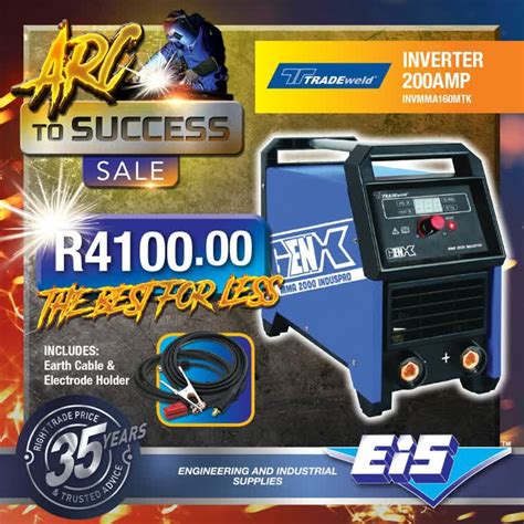 Eis Engineering And Industrial Supplies On Linkedin Eis Arc To Success