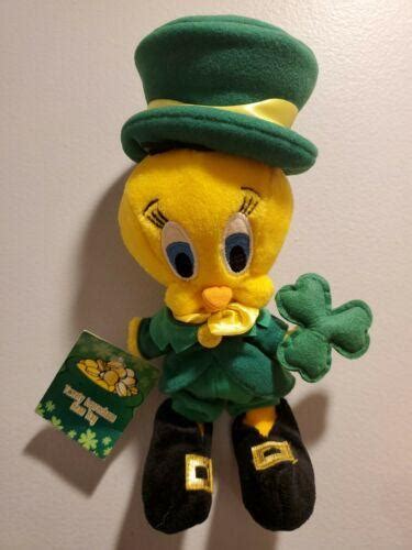 Warner Bros Looney Tunes St Patricks Day Leprechaun Tweety Bird Bean