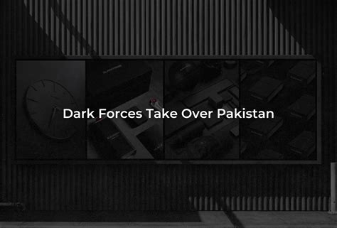 Black Forces Take Over Pakistan Blackverse