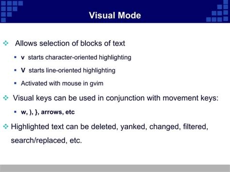 unit 5 vim an advanced text editor pdf operating systems computer
