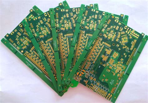 직업적인 10 층 다층 Pcb 보드 침지 금 Enig 1u 녹색은 하얀 실크 스트린을 솔드마스크 에서 중국