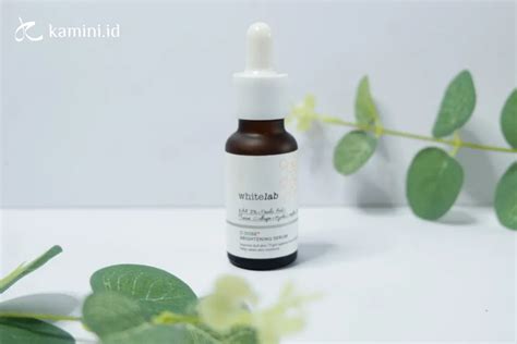 Review Whitelab C Dose Brightening Serum Basmi Kulit Kusam