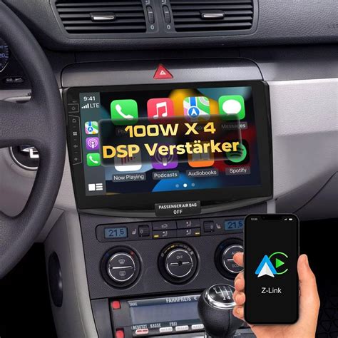 DYNAVIN Android Autoradio Navigatore Per VW Passat B6 CC Con