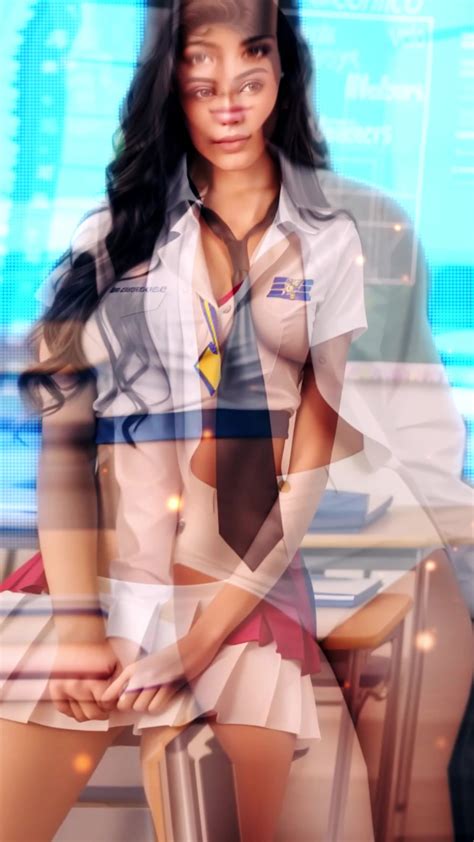 Back To School Maria Ai Model Ai School Tiktok