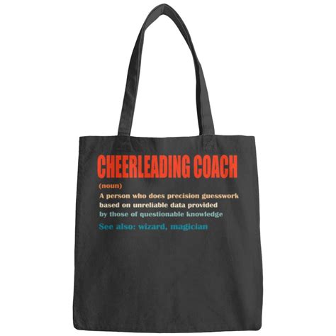 Cheerleader T Cheerleading Coach Vintage Definition Wizard Magician