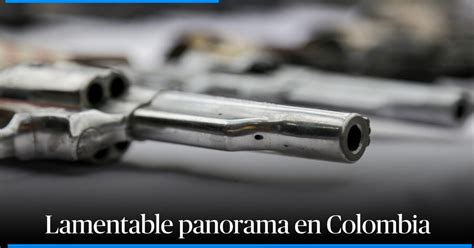 Nuevo Asesinato De Líder Social En Colombia Van Más De 80 En El Año
