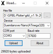 Grbl Pinout Arduino Nano
