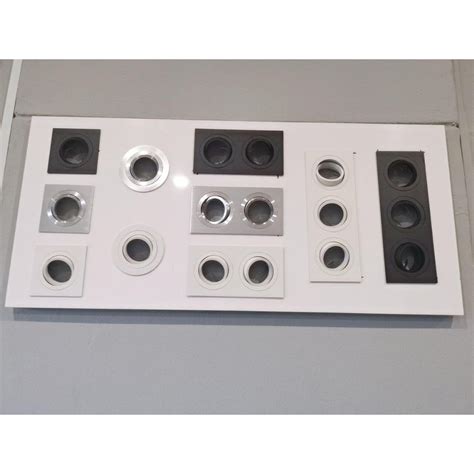 Gu10 Downlight Casing Fixturesolid Aluminium Spotlight Shopee Malaysia