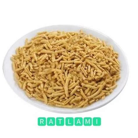 Besan Ratlami Sev Namkeen Packaging Type Packet Packaging Size 1 Kg