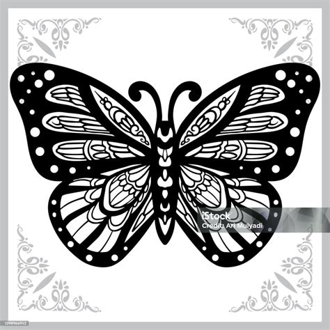 Zentangles Butterfly