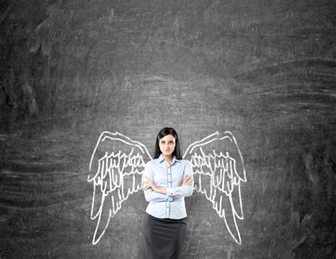 Premium Photo Woman With Painted Wings
