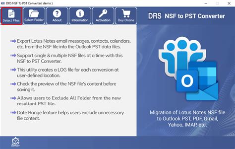 Drs Solution Nsf To Pst Converter Avaliações 2025 Detalhes Preços E