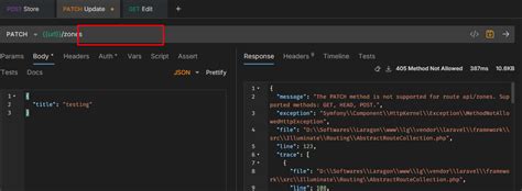 Laravel Laravel12 Create Global Exception For Missing Uri Parameters