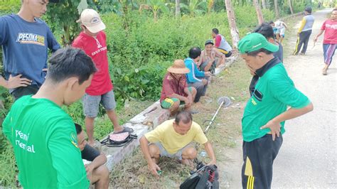 Bersama Stakeholder Desa Karang Taruna Pakamban Laok Semangat Gelar