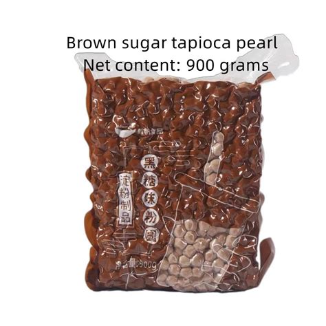 Hangfan High Quality Food Bubble Tea Ingredients Original Black Pearl
