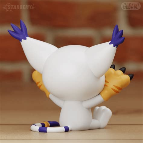 🐉 Tailmon Chibi 3 Models Fanart Easy Print Gatomon・ 3d File For 3d Printing・cults