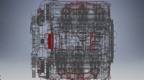 V6 Engine Assembly 3d Model Turbosquid 2149139