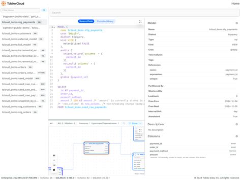 Data Catalog Sqlmesh