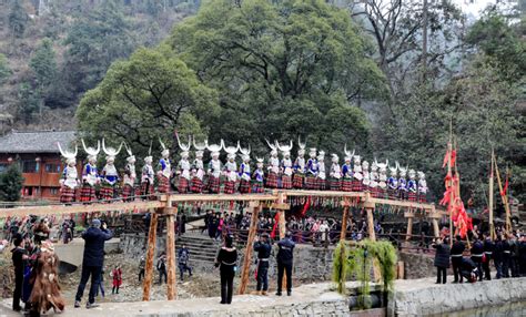 苗家“二月二”祭桥节，神秘又悠久的民族之节！ 知乎
