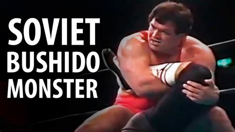 Chechen Wrestler From Ussr Who Crushed Japanese And Americans In