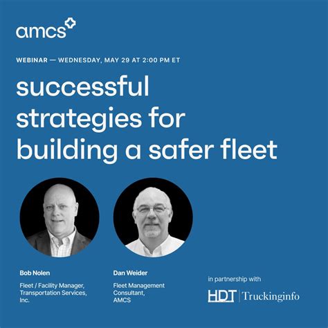 Amcs Group On Linkedin Amcs Fleet Fleetmaintenance Safety Vehicles Hdt Truckinginfo