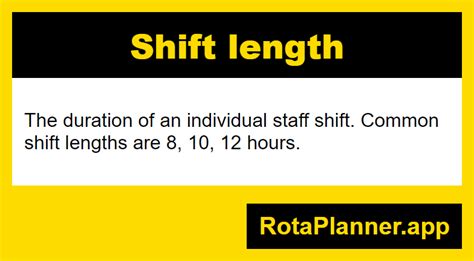 The Big Glossary Of All Things Shift Scheduling And Staff Management