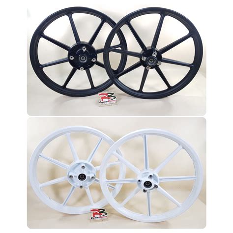 Jual Velg Racing V Rossy Rossi VRossi Zigen Swan Palang P P Jupiter MX New Double Disc
