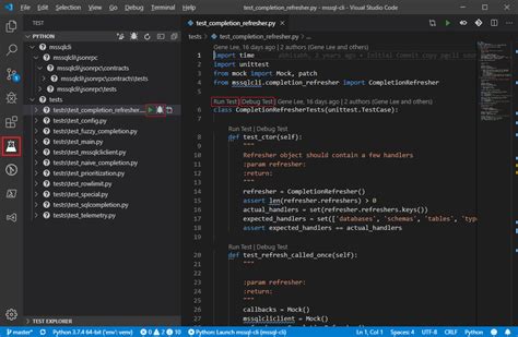 Mssql Cli Doc Development Guide Md At Main Dbcli Mssql Cli GitHub