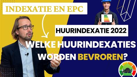Huurindexatie En EPC Kan Je Verhuurder De Huurprijs Indexeren YouTube