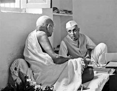 Mahatma Gandhi And Jawaharlal Nehru