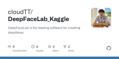 deepfacelab kaggle main py at master · cloudtt deepfacelab kaggle · github