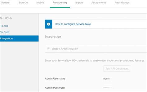 Digital Identity And Access Management Integrating Servicenow With Okta