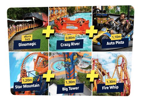 7 atrações imperdíveis para conhecer no Beto Carrero World Descubra a