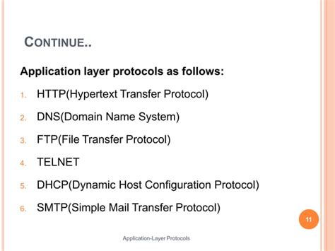 Application Layer Protocol For Iot Pptx
