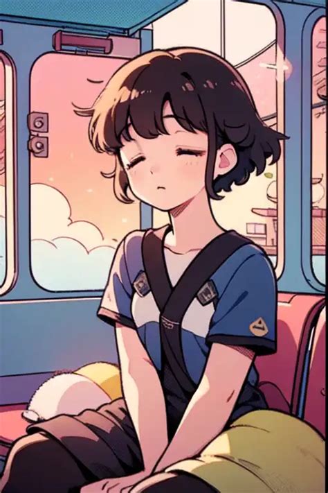 Ai Art Lofi Vibes By Wu Chao Pixai
