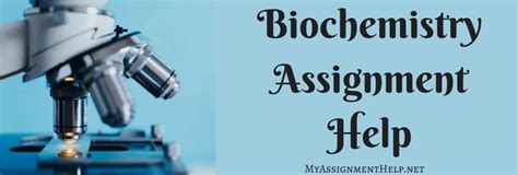 Biochemistry Assignment Help
