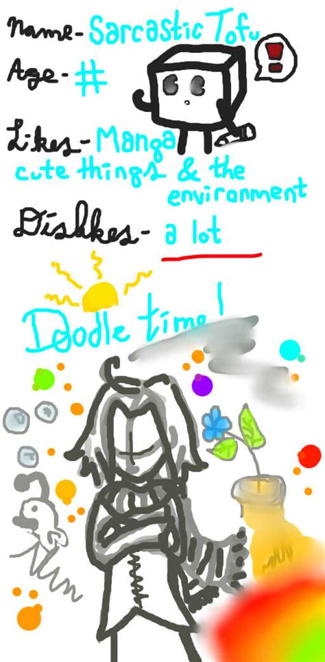 Doodle By Sarcastic Tofu On Deviantart