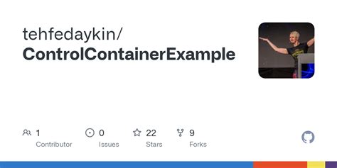 Github Tehfedaykin Controlcontainerexample