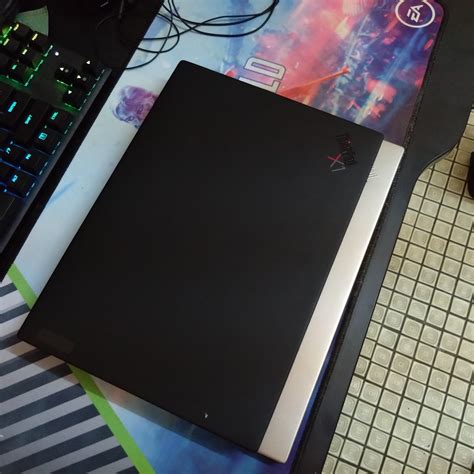 Just Recieved New To Me X1 Titanium With X1 Nano Side By Side R Thinkpad