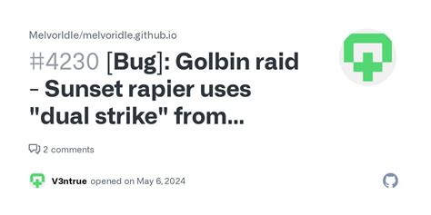Bug Golbin Raid Sunset Rapier Uses Dual Strike From Dragon Claws