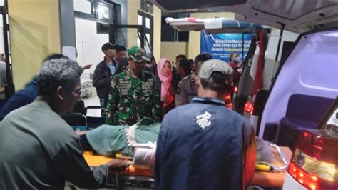 Mobil Engkel Angkut Penumpang Terjun Ke Jurang Di Kebumen Tiga Orang Meninggal Dunia