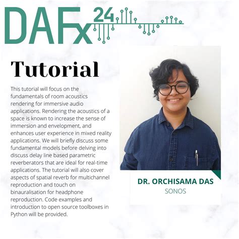 International Conference On Digital Audio Effects Dafx On Linkedin