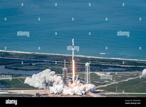 Launch Of Spacex Bangabandhu Satellite 1 Mission From Kennedy Space