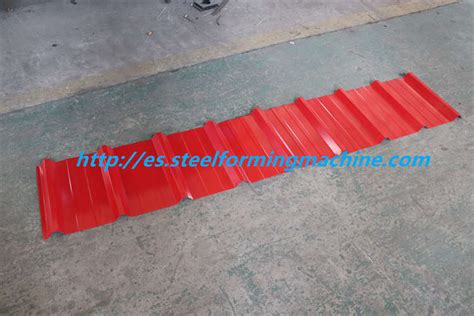 Maquina Para Fabricar Calaminon Tr5 Aluzinc Calamina Tr4