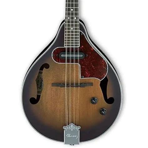 Buy Ibanez M510e A Style Acoustic Electric Mandolin Open Pore Vintage
