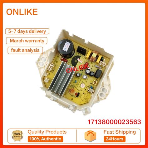 Midea Cygnet Washing Machine Frequency Conversion Board 17138000023563