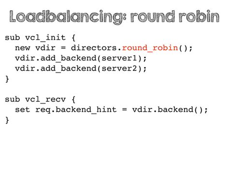 Common Scenarios In Vcl PPT
