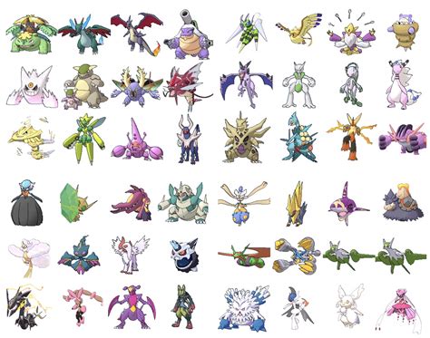 180 Best Mega Evolutions Images On Pholder The Silph Road Shiny Pokemon And Fakemon